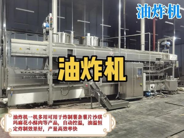 油炸机设备多少钱一台_油炸机设备怎么选-第1张图片-山城妙识