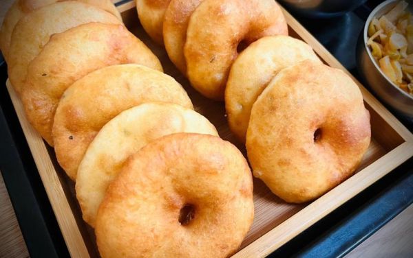 油饼怎么做才酥脆_油炸饼最好吃的做法-第2张图片-山城妙识