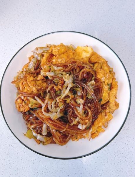 单炒粉条怎么炒不粘锅_家常单炒粉条的做法大全-第2张图片-山城妙识