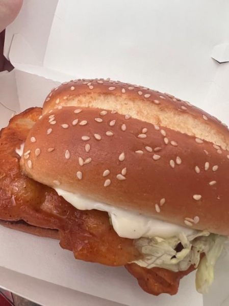 新奥尔良烤鸡腿堡热量_减肥能吃吗-第1张图片-山城妙识 新奥尔良烤鸡腿堡热量_减肥能吃吗-第1张图片-山城妙识