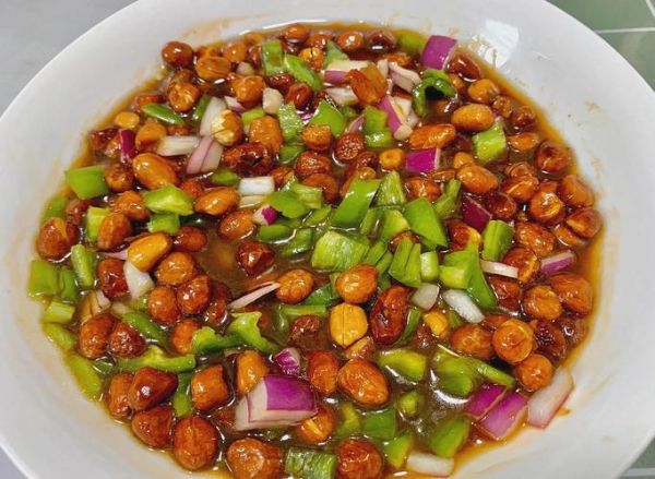 家常老醋花生的做法窍门_老醋花生怎么做好吃又脆-第1张图片-山城妙识