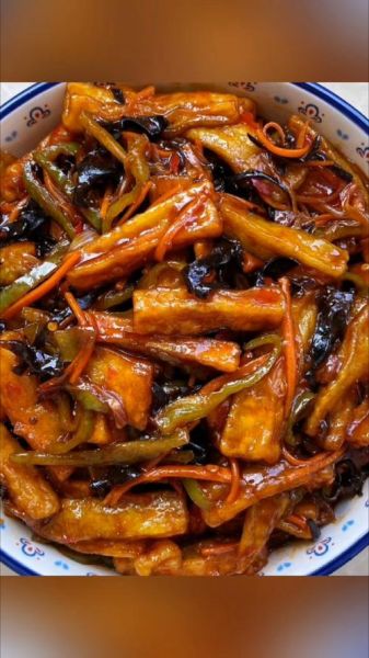 凉拌茄条怎么做_凉拌茄条的家常做法-第3张图片-山城妙识 凉拌茄条怎么做_凉拌茄条的家常做法-第3张图片-山城妙识