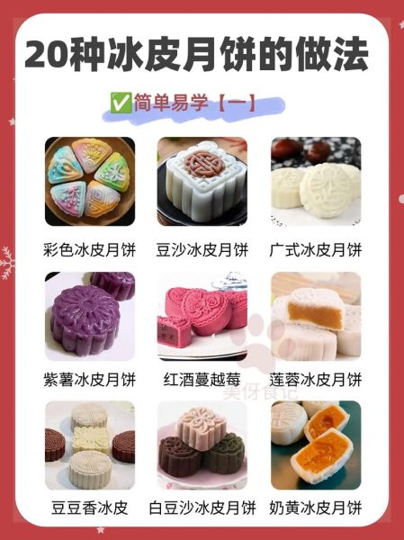 自制冰皮月饼馅的家常做法_冰皮月饼馅怎么做好吃-第1张图片-山城妙识