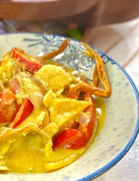 泰式咖喱蟹怎么做_家常咖喱蟹用什么蟹-第3张图片-山城妙识