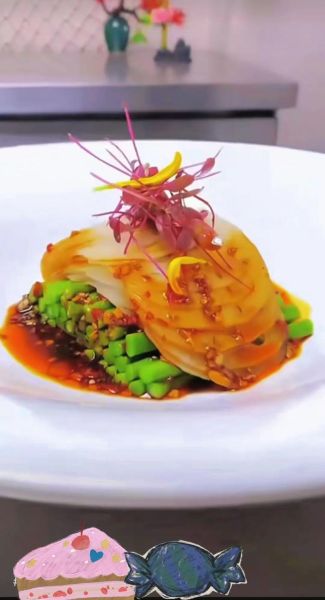 热菜造型菜怎么做_造型菜摆盘技巧-第1张图片-山城妙识