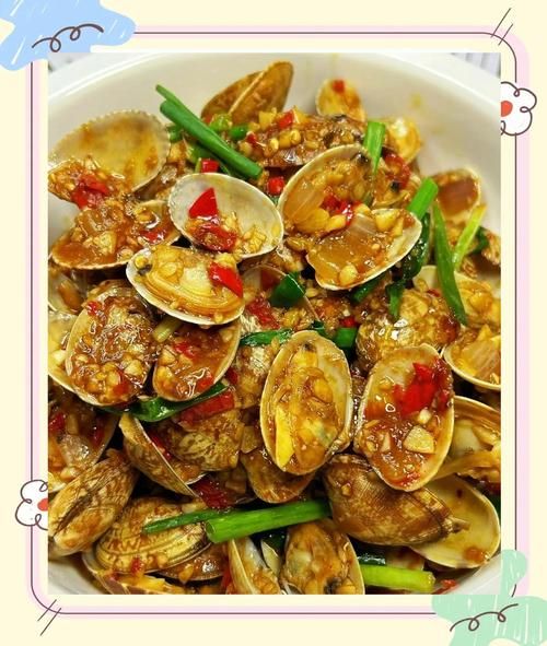 炒花甲家常做法最简单做法_花甲怎么炒才没沙子-第1张图片-山城妙识