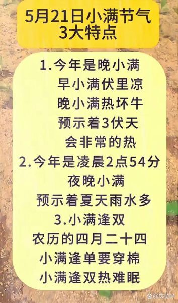 小满的谚语有哪些_小满节气农谚大全-第2张图片-山城妙识