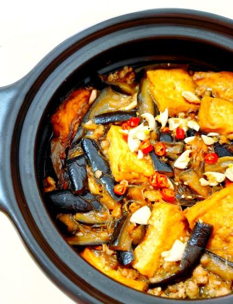 茄子豆腐煲怎么做_茄子豆腐煲的做法大全-第2张图片-山城妙识