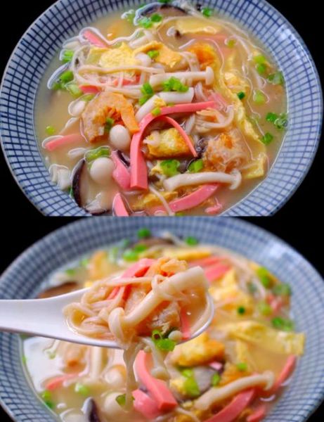 金针菇火腿肠三鲜汤怎么做_三鲜汤需要焯水吗-第1张图片-山城妙识