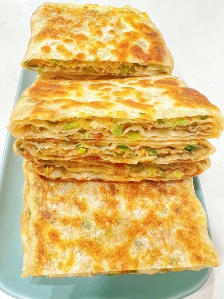 千层饼怎么和面_千层饼家常做法-第2张图片-山城妙识