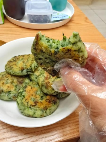 草饼的做法大全家常_草饼怎么做好吃又软糯-第3张图片-山城妙识