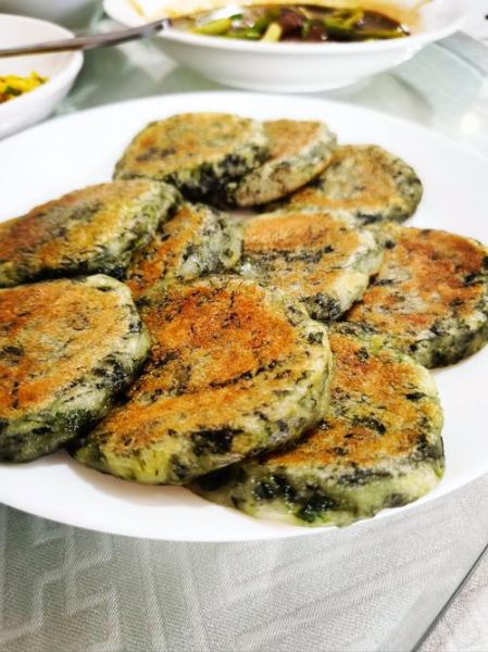 草饼的做法大全家常_草饼怎么做好吃又软糯-第1张图片-山城妙识