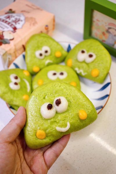 儿童馒头小动物怎么做_可爱造型一次成功-第3张图片-山城妙识