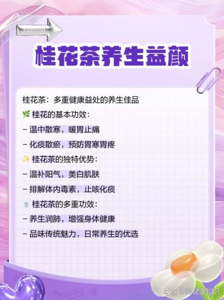 喝桂花茶有什么好处_桂花茶的功效与作用-第3张图片-山城妙识 喝桂花茶有什么好处_桂花茶的功效与作用-第3张图片-山城妙识