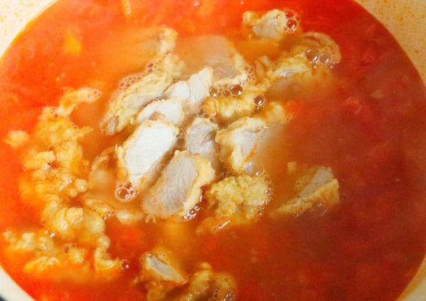 番茄酥肉汤怎么做_番茄酥肉汤的家常做法-第3张图片-山城妙识