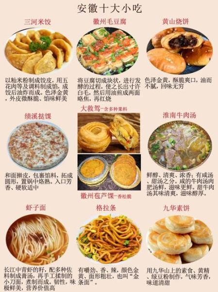 安徽美食排行榜前十名_哪些必吃-第1张图片-山城妙识