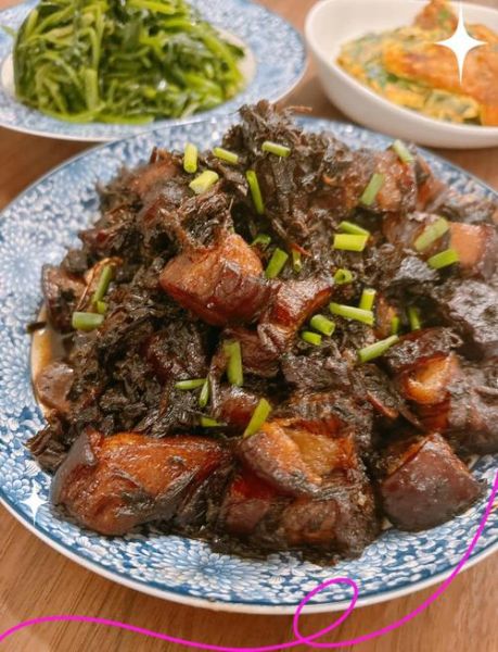 梅干菜烧肉家常做法_梅干菜要不要提前泡-第1张图片-山城妙识 梅干菜烧肉家常做法_梅干菜要不要提前泡-第1张图片-山城妙识