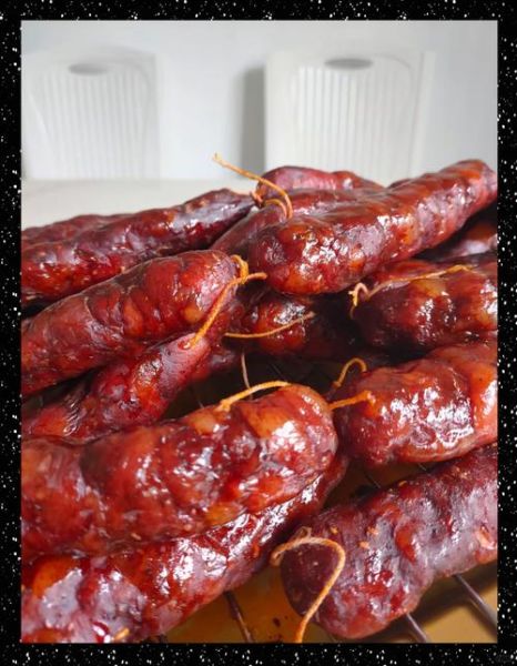 正宗香肠的制作方法及配方_家庭自制川味腊肠步骤-第1张图片-山城妙识