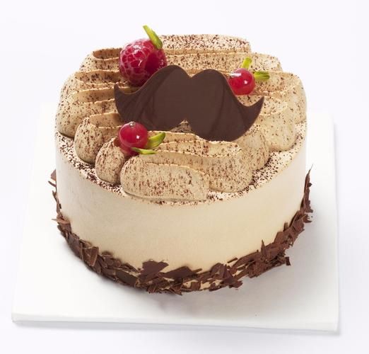 简单大方蛋糕图片_适合什么场合-第3张图片-山城妙识