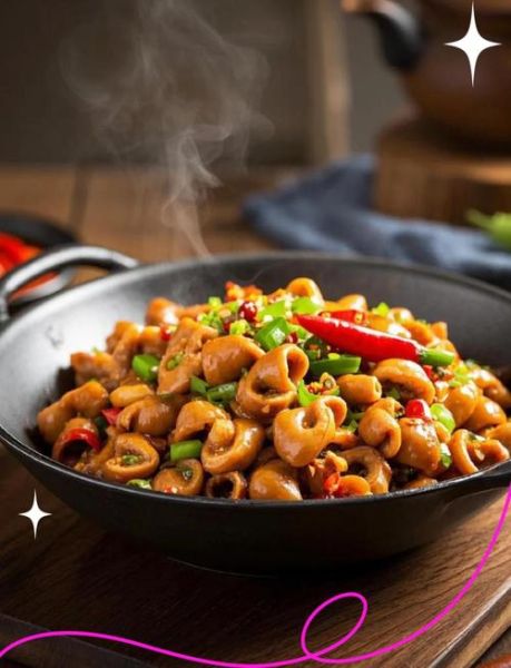 干锅肥肠怎么做_干锅肥肠怎么做好吃-第1张图片-山城妙识