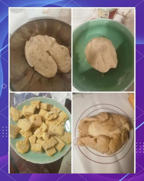 自制板栗饼怎么做_板栗饼烤箱温度时间-第2张图片-山城妙识