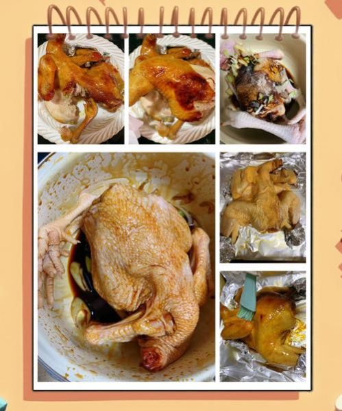 烤箱烤鸡温度和时间_烤鸡多久能熟-第3张图片-山城妙识