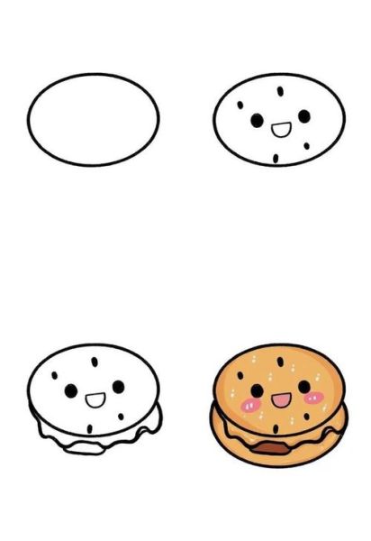 曲奇饼干卡通图片怎么画_曲奇饼干卡通图片素材哪里找-第2张图片-山城妙识