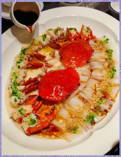 蒜蓉炒螃蟹怎么做_蒜蓉炒螃蟹的家常做法-第1张图片-山城妙识