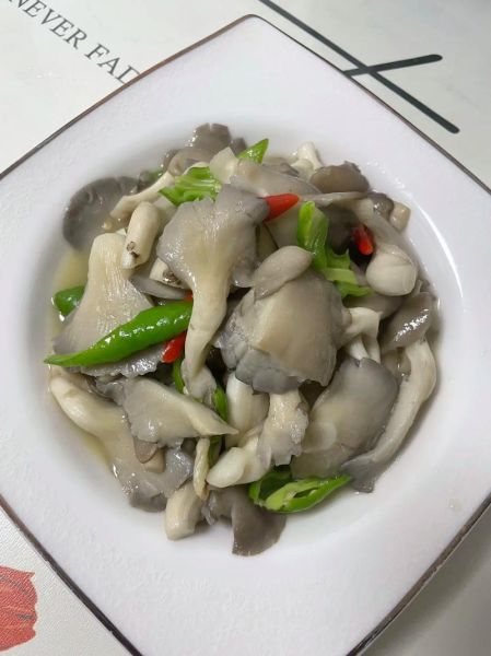 平菇怎么炒好吃_素炒平菇的家常做法-第2张图片-山城妙识