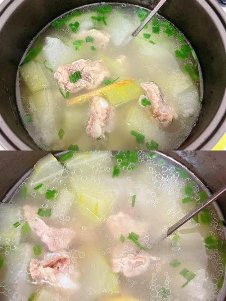 冬瓜排骨汤怎么做不腥_冬瓜排骨汤窍门-第3张图片-山城妙识