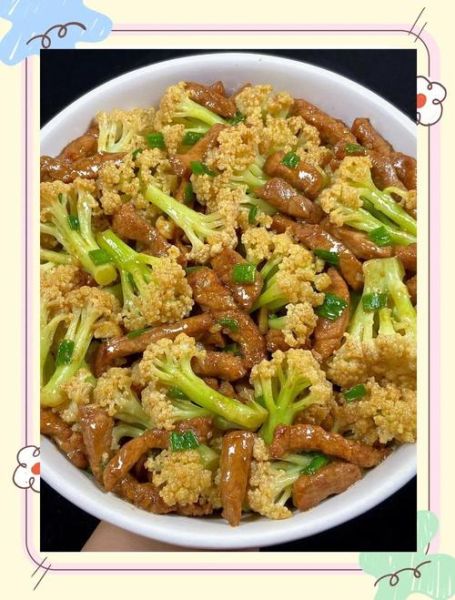 瘦肉炒菜花怎么做_菜花炒肉用焯水吗-第3张图片-山城妙识