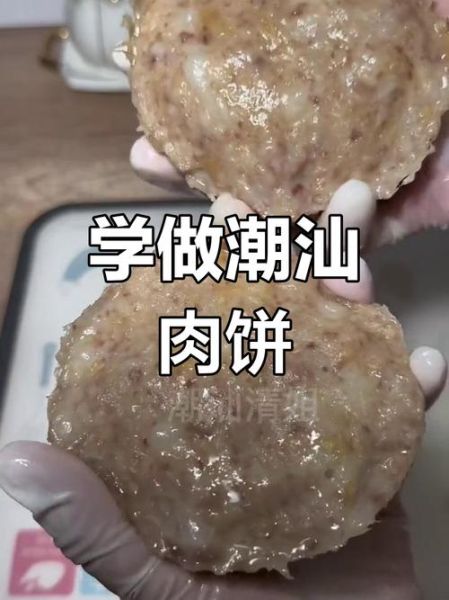 潮汕肉饼怎么做_潮汕肉饼的家常做法-第2张图片-山城妙识