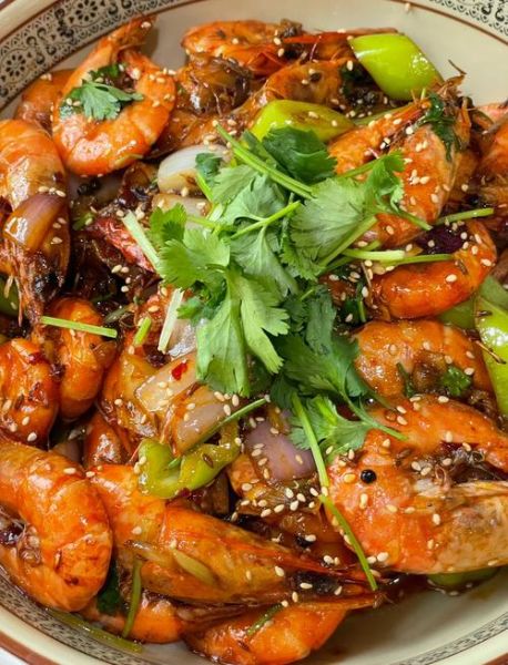 家常香辣虾怎么做_香辣虾用哪种虾最好-第1张图片-山城妙识