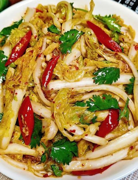 娃娃菜怎么做好吃_凉拌娃娃菜怎么做-第2张图片-山城妙识