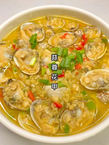 家常蒜蓉花甲怎么做_蒜蓉花甲焯水多久-第2张图片-山城妙识