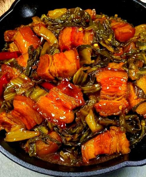 烩酸菜的家常做法_烩酸菜怎么做才好吃-第1张图片-山城妙识