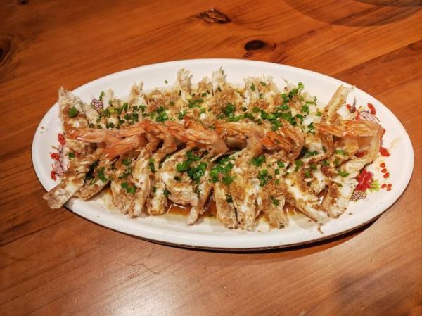 蒜蓉开边虾怎么做好吃_正宗蒜蓉开边虾的做法窍门-第3张图片-山城妙识