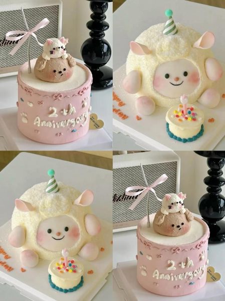 可爱蛋糕图片大全_如何挑选生日蛋糕-第3张图片-山城妙识