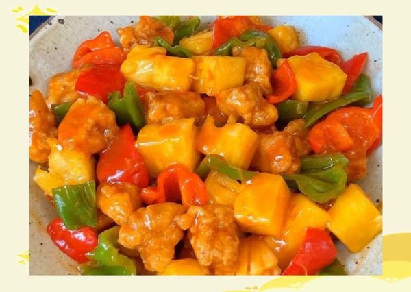 菠萝古老肉是什么肉做的_正宗做法用猪里脊还是五花肉-第3张图片-山城妙识