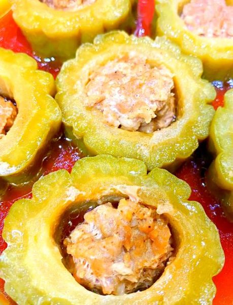 苦瓜肉筒怎么做_苦瓜肉筒的做法窍门-第1张图片-山城妙识