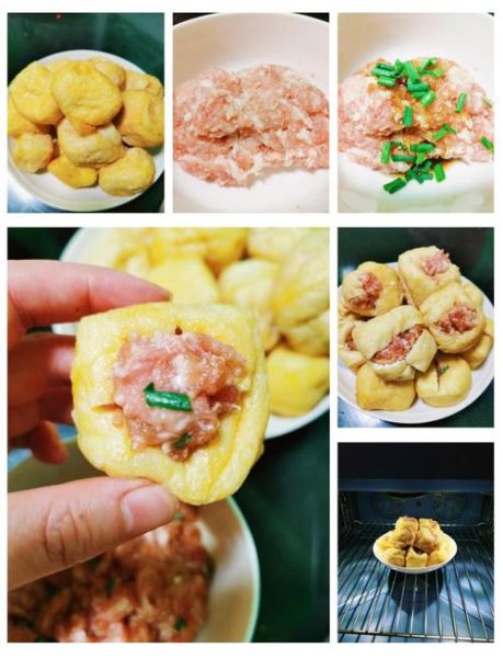 豆腐泡塞肉怎么做好吃_豆腐泡塞肉的家常做法-第1张图片-山城妙识 豆腐泡塞肉怎么做好吃_豆腐泡塞肉的家常做法-第1张图片-山城妙识