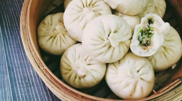 西葫芦肉馅包子怎么调馅不塌皮_蒸多久才松软-第3张图片-山城妙识 西葫芦肉馅包子怎么调馅不塌皮_蒸多久才松软-第3张图片-山城妙识