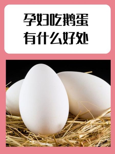 孕妇吃鹅蛋对胎儿好吗_孕妇吃鹅蛋的禁忌-第1张图片-山城妙识
