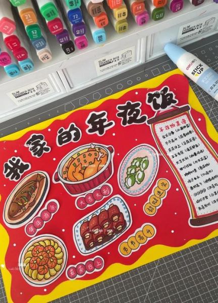 春节食谱手抄报怎么做_春节手抄报内容写什么-第1张图片-山城妙识 春节食谱手抄报怎么做_春节手抄报内容写什么-第1张图片-山城妙识