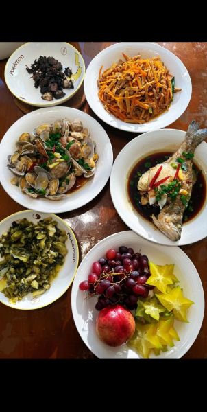 葱油花蛤怎么做_花蛤去沙最快方法-第2张图片-山城妙识