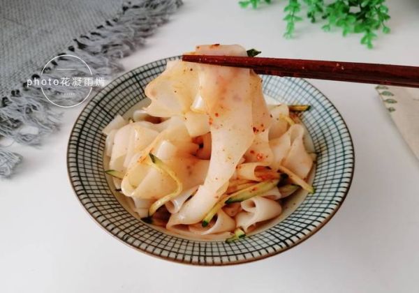 凉皮怎么做才筋道_凉皮视频教程全过程-第2张图片-山城妙识