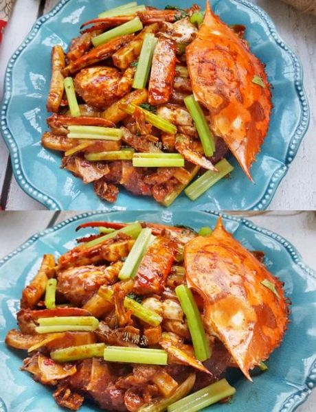 年糕炒梭子蟹怎么做_梭子蟹年糕炒多久才入味-第1张图片-山城妙识