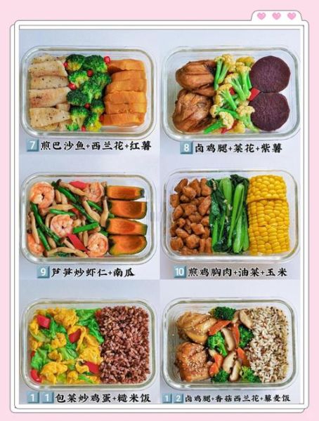 轻食便当怎么做_减脂午餐带什么-第1张图片-山城妙识