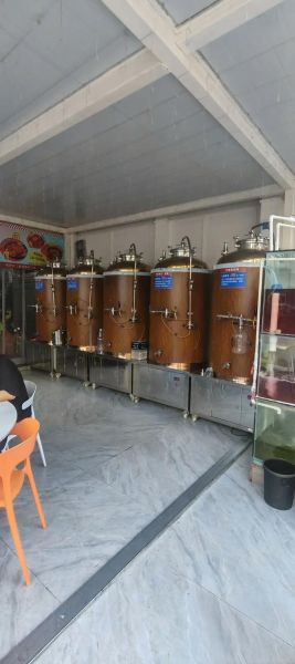自酿啤酒设备100升转让价格_二手精酿设备靠谱吗-第1张图片-山城妙识