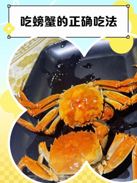螃蟹的正确吃法视频_螃蟹怎么吃慢动作-第2张图片-山城妙识